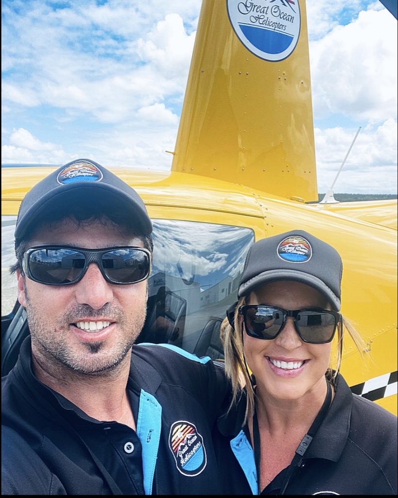 About Us - Great Ocean Helicopters